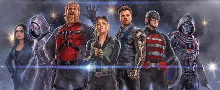 ‘Thunderbol­ts’ Cast Reveals Sebastian Stan, David Harbour, and ...