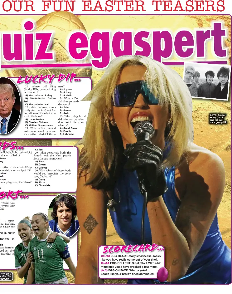 OUR FUN EASTER TEASERS - PressReader