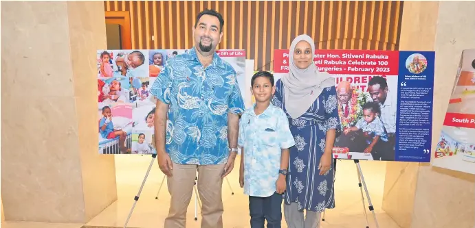 Parents thankful for son’s heart surgery - PressReader