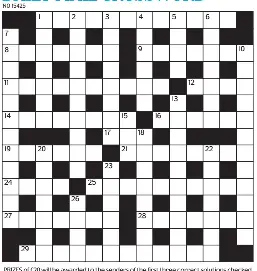 DAILY MAIL CROSSWORD - PressReader