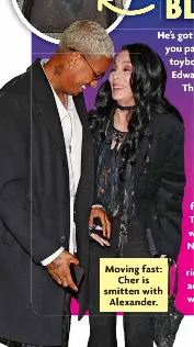 CHER’S $370K ENGAGEMENT BLING! - PressReader