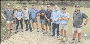 Rescued fish returned to Macquarie-wambuul River at Warren - PressReader