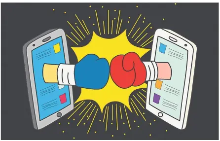 How to handle conflict on social media - PressReader
