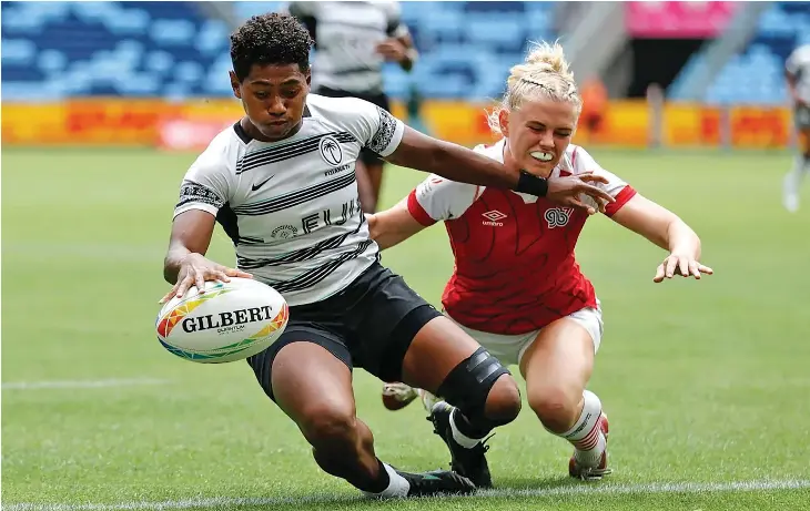 Fijian newbies shine despite red card - PressReader