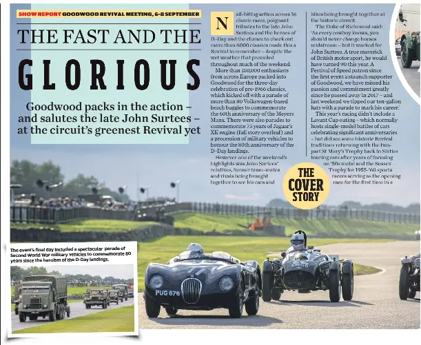 THE FAST AND THE GLORIOUS - PressReader