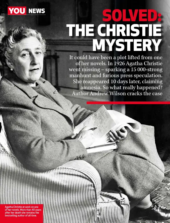 Agatha Christie mystery solved - PressReader