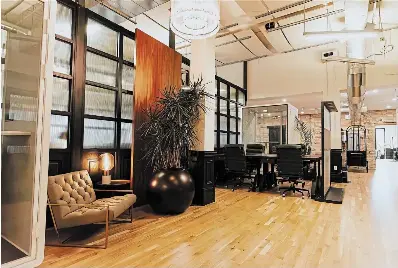 Den 1880 banks on a return to the workplace - PressReader