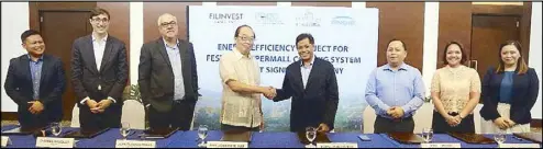 Filinvest, ENGIE commit to deliver more RE projects - PressReader
