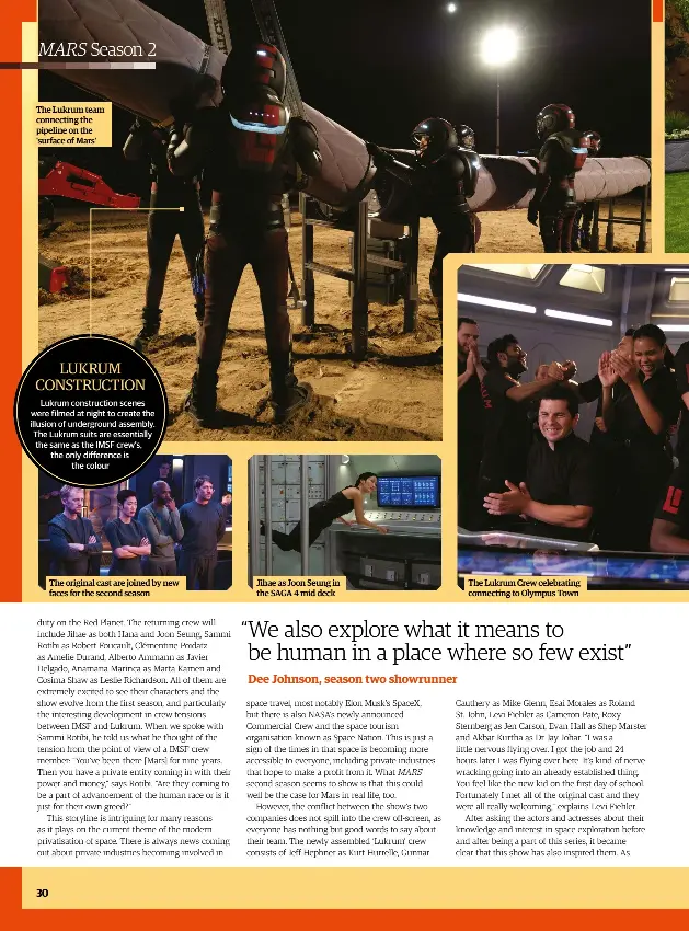 NAT GEO'S MARS - PressReader