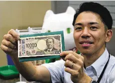 Japan’s first new bills in 20 years use holograms to thwart fakes ...