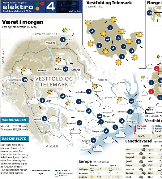 VANNSTANDE­N - PressReader