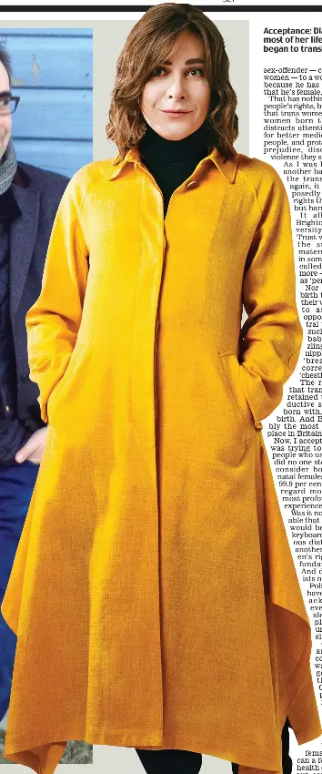 Ex-Cambridge rower and a married dad, Diana spent six decades as a man ...