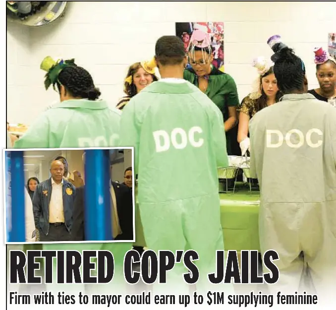 RETIRED COP’S JAILS DEAL RAISES EYEBROWS - PressReader
