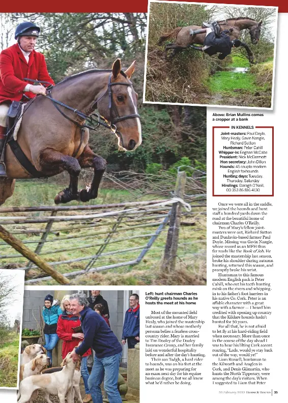 A day’s hunting with - PressReader