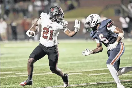 Warner Robins gets victory over Northside in rivalry game - PressReader
