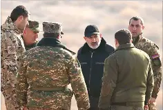 New provocatio­n in S Caucasus: Pashinyan at odds with Armenian Army - PressReader