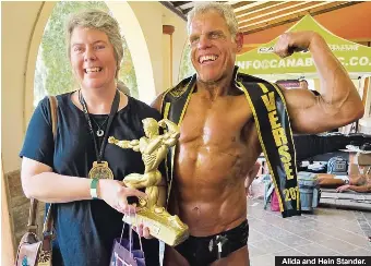 Hein is a global disabled bodybuildi­ng pioneer - PressReader