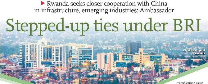 Stepped-up ties under BRI - PressReader