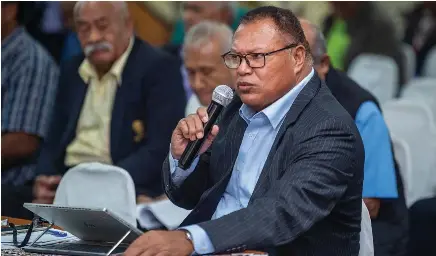 Foster iTaukei Business Investment­s, Lau Urges - PressReader