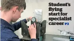 Student’s flying start for specialist career - PressReader