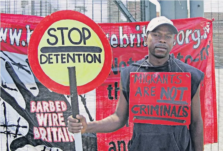 Migrant who defied attempts to deport him raped 15-year-old girl - PressReader