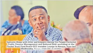 People speak up at forum - PressReader