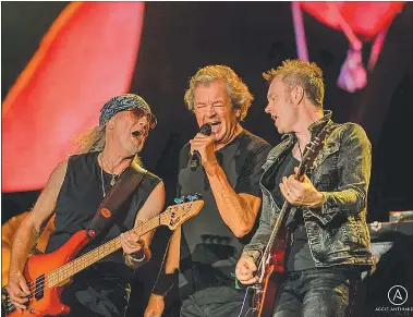 “en Deep purple, lo principal es siempre divertirno­s” - PressReader