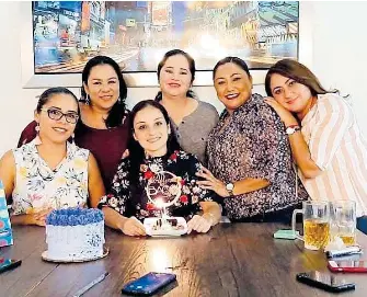 Festejan cumpleaños de Fabiola Meza Orantes - PressReader