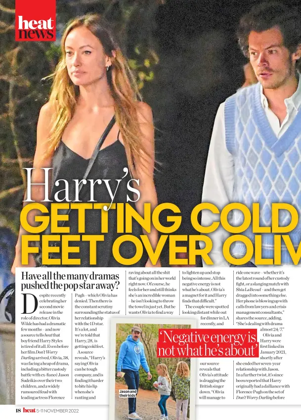 Harry’s GETTING COLD FEET OVER OLIVIA - PressReader