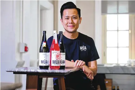 Melting pot sake - PressReader