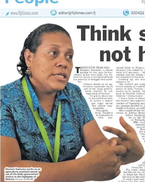 Think smart, not hard - PressReader