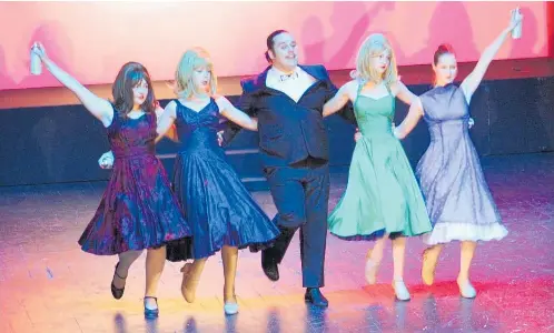 Dancing to a familiar tune - PressReader