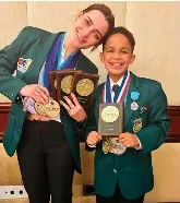 Rylan, Maja victorious in LA - PressReader