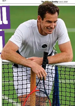 Murray’s still thinking big - PressReader