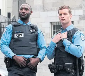 A gritty police series that goes beyond the crimes - PressReader