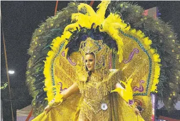Presentan candidatas a reina del carnaval de San Miguel - PressReader
