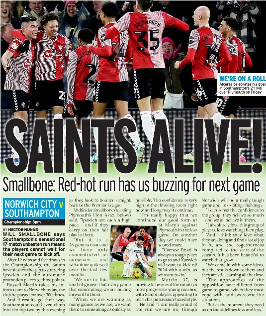 SAINTS ALIVE! - PressReader
