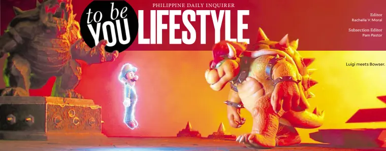 Finally, a Super Mario Bros. movie we recognize - PressReader