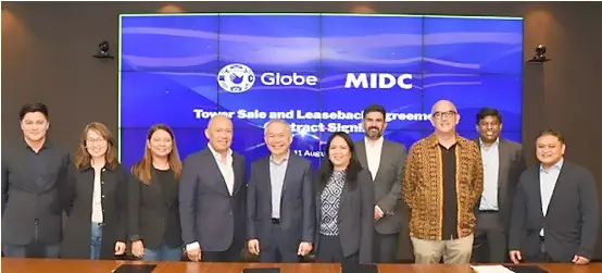 Globe earns P8.4B from tower sale - PressReader
