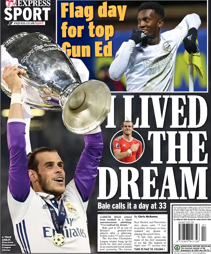 I LIVED THE DREAM - PressReader