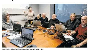 Séances de formation en informatiq­ue - PressReader