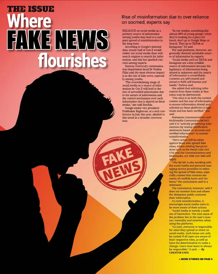 Where FAKE news flourishes - PressReader