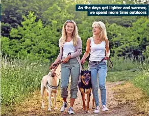 Why the new season will put a spring in our step - PressReader