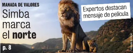 Simba marca el norte - PressReader