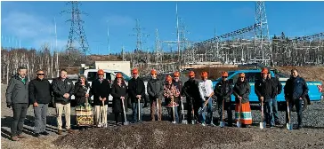 Hydro One and nine First Nation partners break ground on Waasigan ...