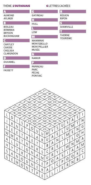 Mots cachés 3D - PressReader
