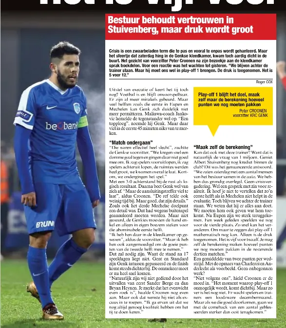 Pintjes en foto’s voor Luc Bosmans - PressReader