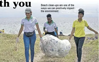 Environmen­tal sustainabi­lity begins with you - PressReader