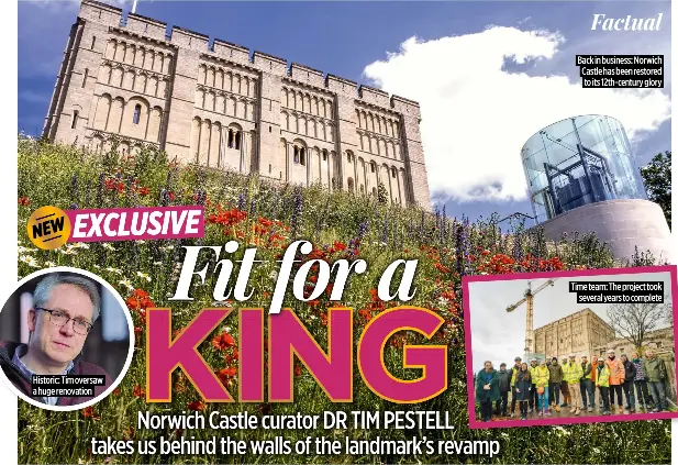 Fit for a KING - PressReader