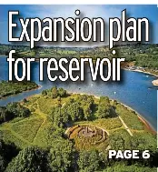 Expansion plan for reservoir - PressReader
